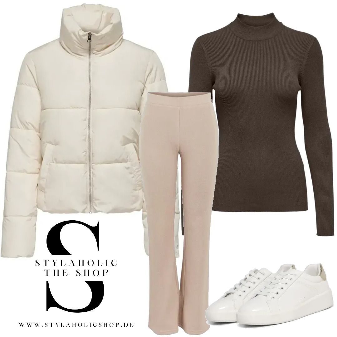 Hose Pam Outfit für Damenoutfits zum Nachshoppen auf Stylaholic