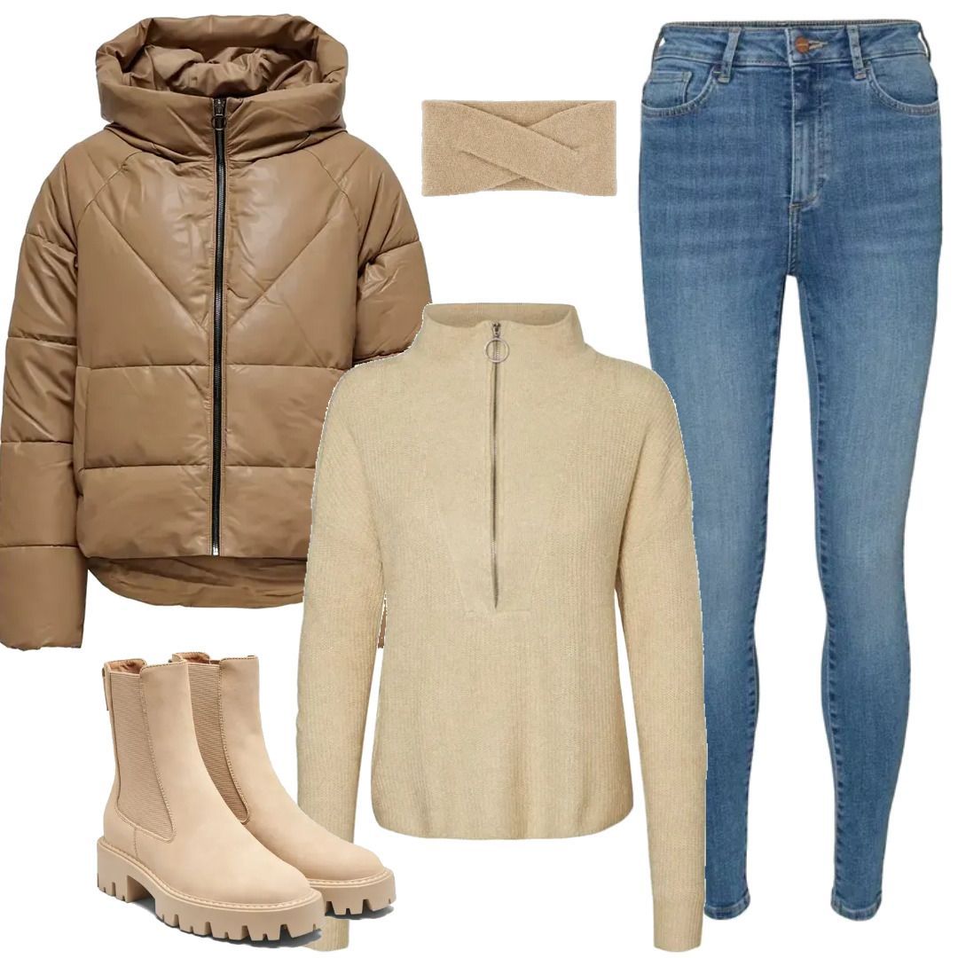 Anja für Damenoutfits zum Nachshoppen auf Stylaholic