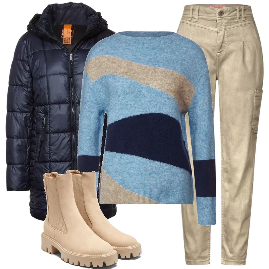 Gentle Blue für Damenoutfits zum Nachshoppen auf Stylaholic