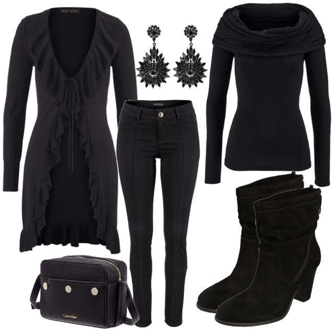SPM calvin klein deluxe melrose für Damenoutfits zum Nachshoppen auf ...