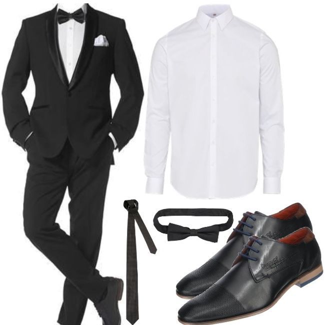 BUGATTI Elegance Outfit für Herrenoutfits zum Nachshoppen auf Stylaholic