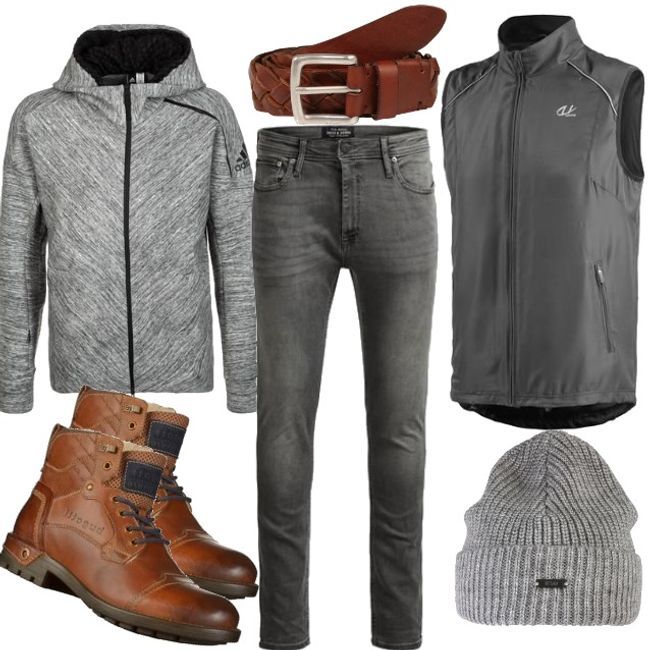 BUGATTI Unifit Outfit für Herrenoutfits zum Nachshoppen auf Stylaholic