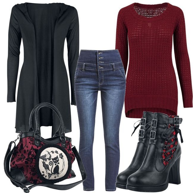 EMP Dancing Days Outfit für Damenoutfits zum Nachshoppen auf Stylaholic