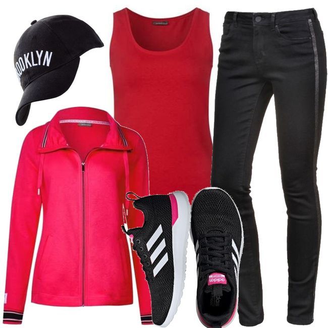 Street One Rundhalstop Outfit für Damenoutfits zum Nachshoppen auf ...