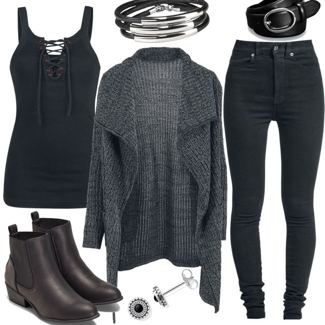 EMP Women Outfit für Damenoutfits zum Nachshoppen auf Stylaholic