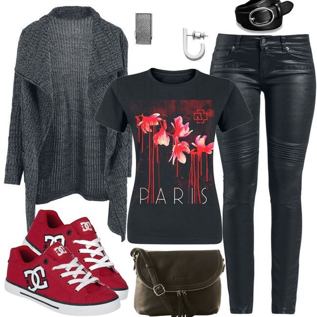 Metallic Jeans EMP Outfit für Damenoutfits zum Nachshoppen auf Stylaholic