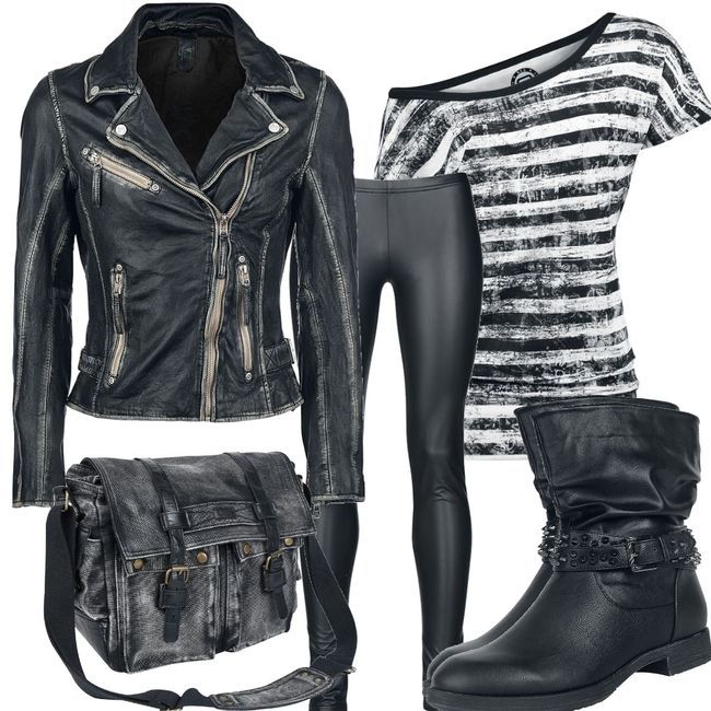 Gipsy PGG Lederjacke EMP Outfit für Damenoutfits zum Nachshoppen auf ...