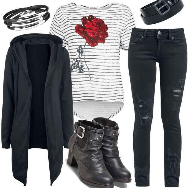 EMP Women Outfit für Damenoutfits zum Nachshoppen auf Stylaholic