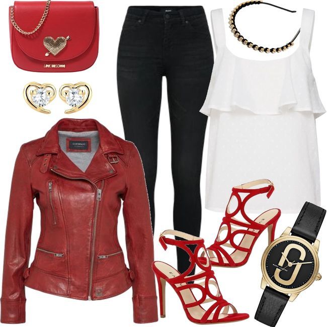 OBJECT Jeggings black denim Women Outfit für Damenoutfits zum ...