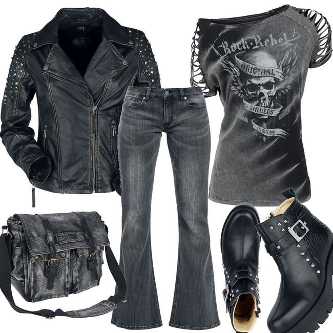 Rock Rebel by EMP Outfit für Damenoutfits zum Nachshoppen auf Stylaholic