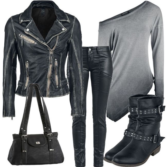Black Premium by EMP Outfit für Damenoutfits zum Nachshoppen auf Stylaholic
