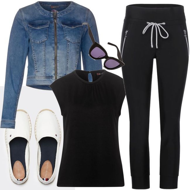 Street One Outfit für Damenoutfits zum Nachshoppen auf Stylaholic