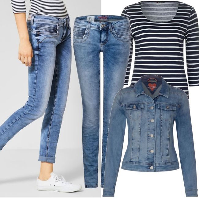 Street One Outfit für Damenoutfits zum Nachshoppen auf Stylaholic