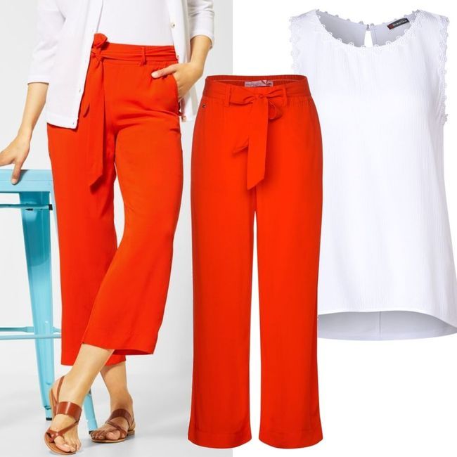 Street One Outfit für Damenoutfits zum Nachshoppen auf Stylaholic