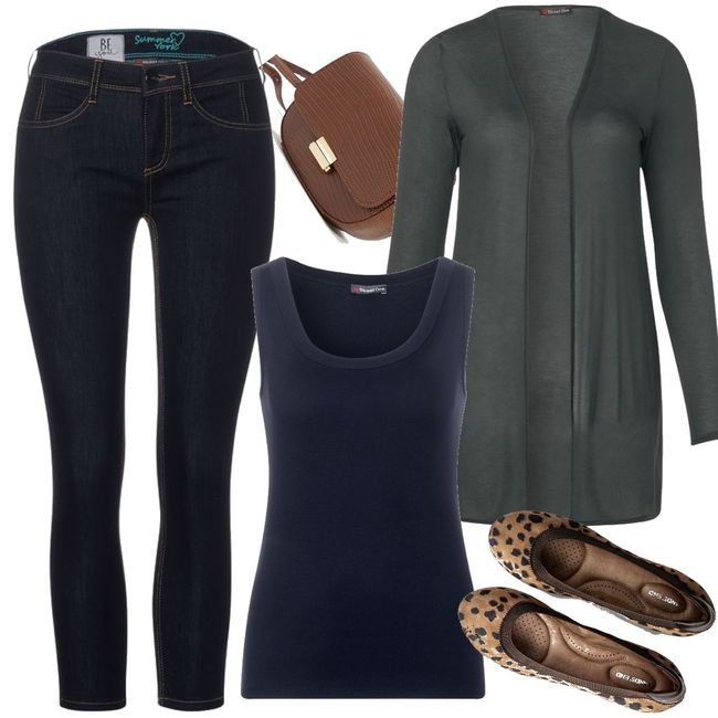 Street One Outfit für Damenoutfits zum Nachshoppen auf Stylaholic