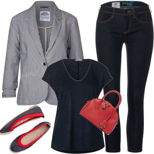 Street One Outfit für Damenoutfits zum Nachshoppen auf Stylaholic