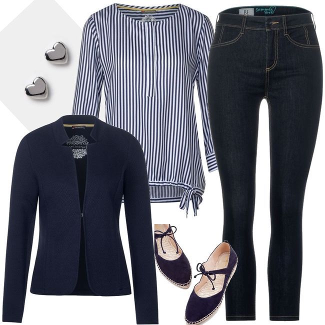 Street One Outfit für Damenoutfits zum Nachshoppen auf Stylaholic