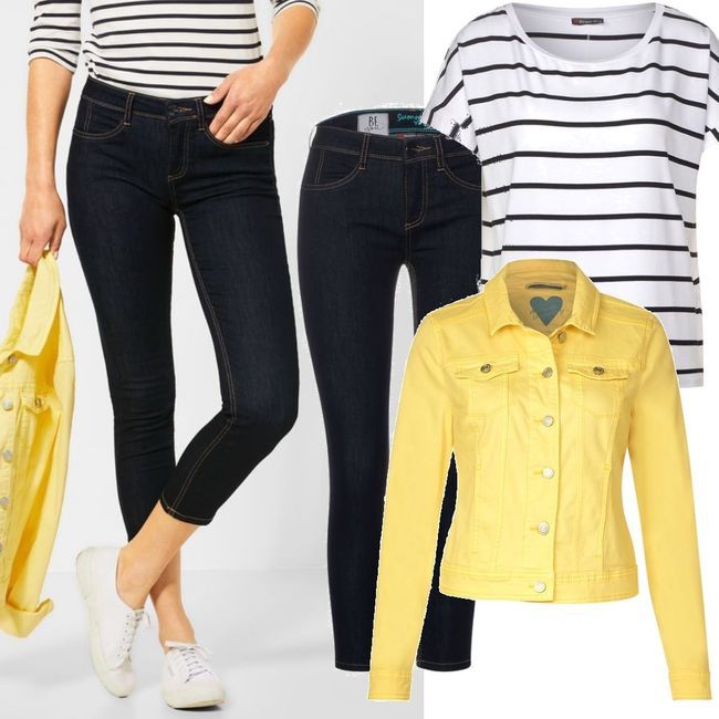 Street One Outfit für Damenoutfits zum Nachshoppen auf Stylaholic