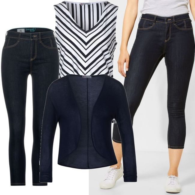 Street One Outfit für Damenoutfits zum Nachshoppen auf Stylaholic