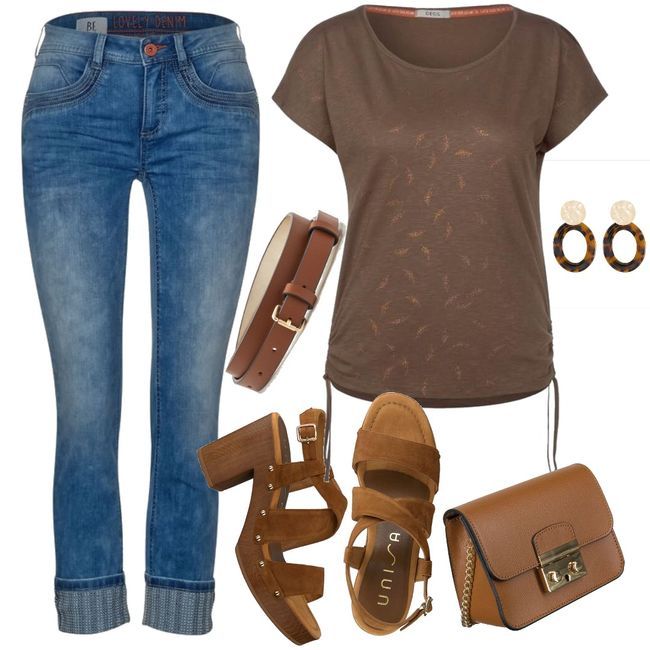 Street One Outfit für Damenoutfits zum Nachshoppen auf Stylaholic