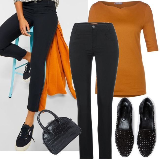 Sweet Caramel Outfit für Damenoutfits zum Nachshoppen auf Stylaholic
