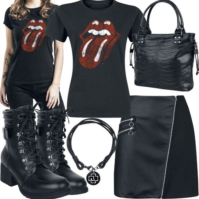 EMP T-shirt Damen Outfit J8H für Damenoutfits zum Nachshoppen auf ...