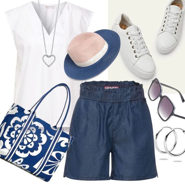 Promenade Outfit für Damenoutfits zum Nachshoppen auf Stylaholic